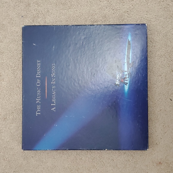 Disney | Media | The Music Of Disney A Legacy In Song Boxed Set | Poshmark